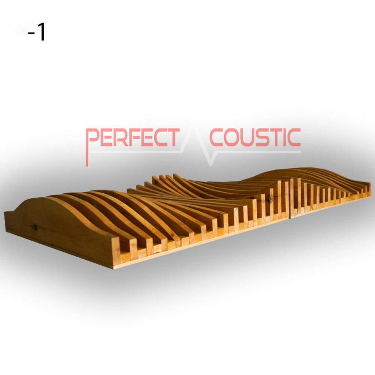 Parametric Wall Art Panel (Diffuser) - Perfect Acoustic