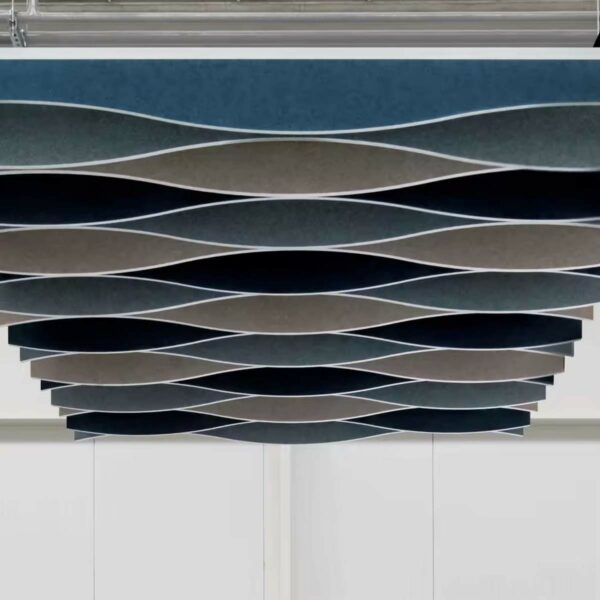 Bilnora Extra Dense Horizontal acoustic panels for ceiling