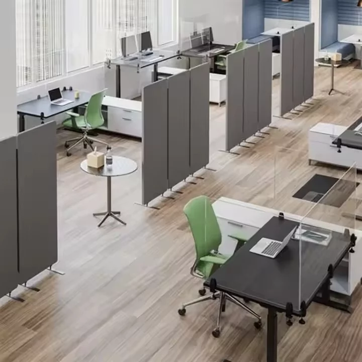Cubicle Office Partition - Perfect Acoustic