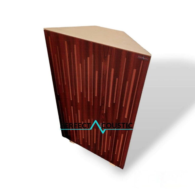 Sound traps with diffuser - Perfect Acoustic