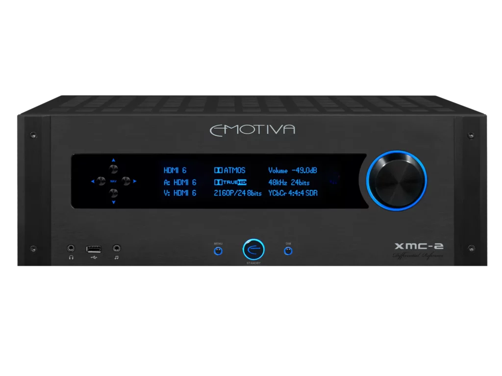 Emotiva XMC-2 Test - Perfect Acoustic