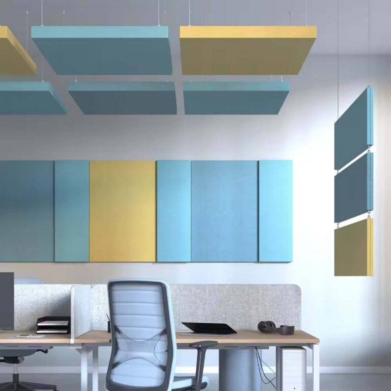 Office acoustic panels – reduce noise and echo effectively