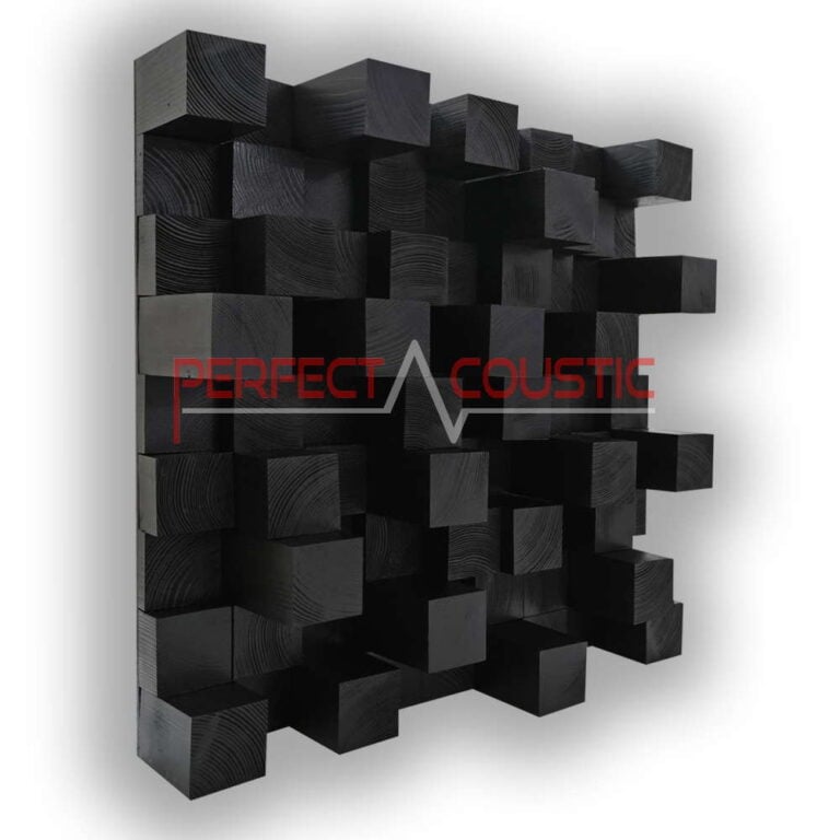 Skyline Diffuses by Perfect Acoustic: 60x60x15cm, 12kg