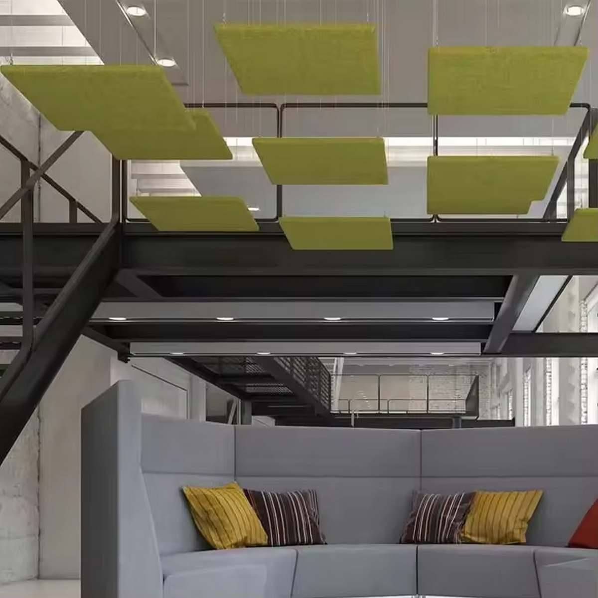 Acoustic Ceiling Panels – Design, Echo Control & Clear Speech